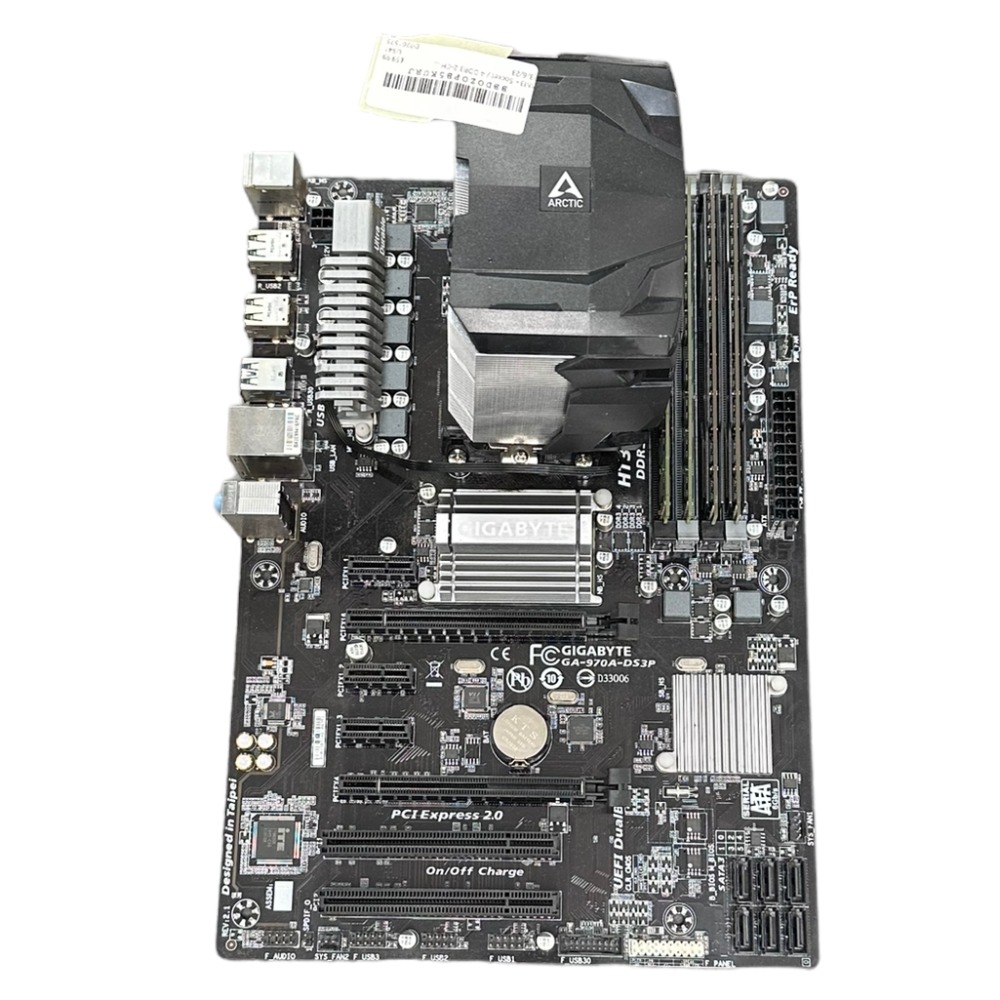 Pre-owned Gigabyte GA-970A-DS3P AMD FX Socket AM3+ ATX Gaming ...